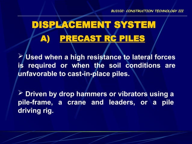 geotechnical engineering slides foundati | PPT