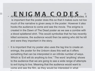 Overall Analysis - Posters | PPT