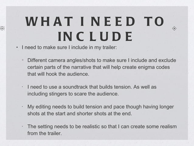 Overall Analysis - Trailers | PPT