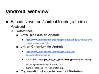 OVERVIEW: Chromium Source Tree | PDF