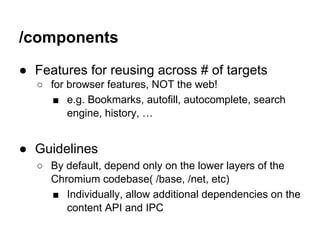 OVERVIEW: Chromium Source Tree | PDF