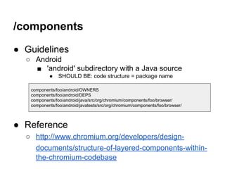 OVERVIEW: Chromium Source Tree | PDF