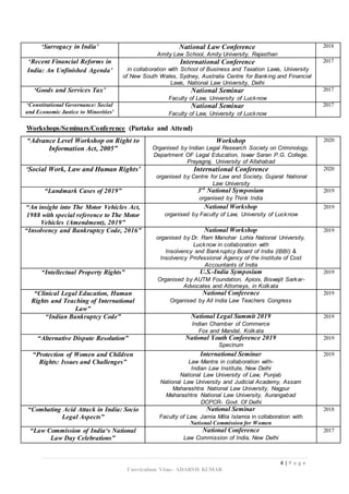 CV by ADARSH KUMAR | DOCX