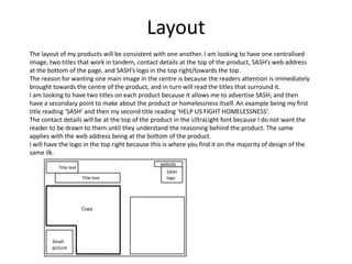 Overall design plan | PPTX