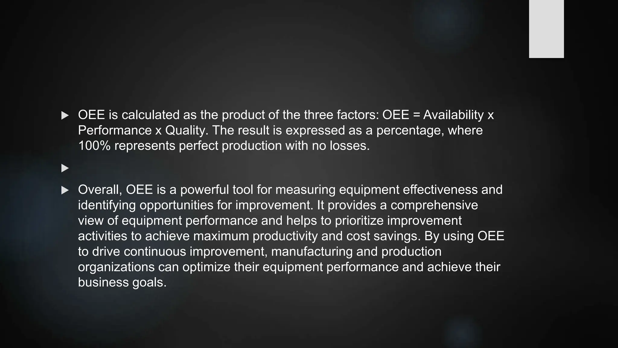 Overall Equipment Effectiveness (OEE).pptx