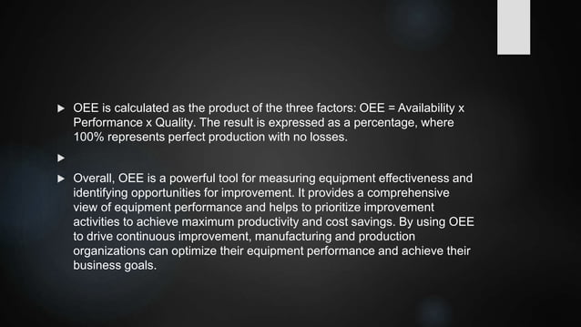 Overall Equipment Effectiveness (OEE).pptx