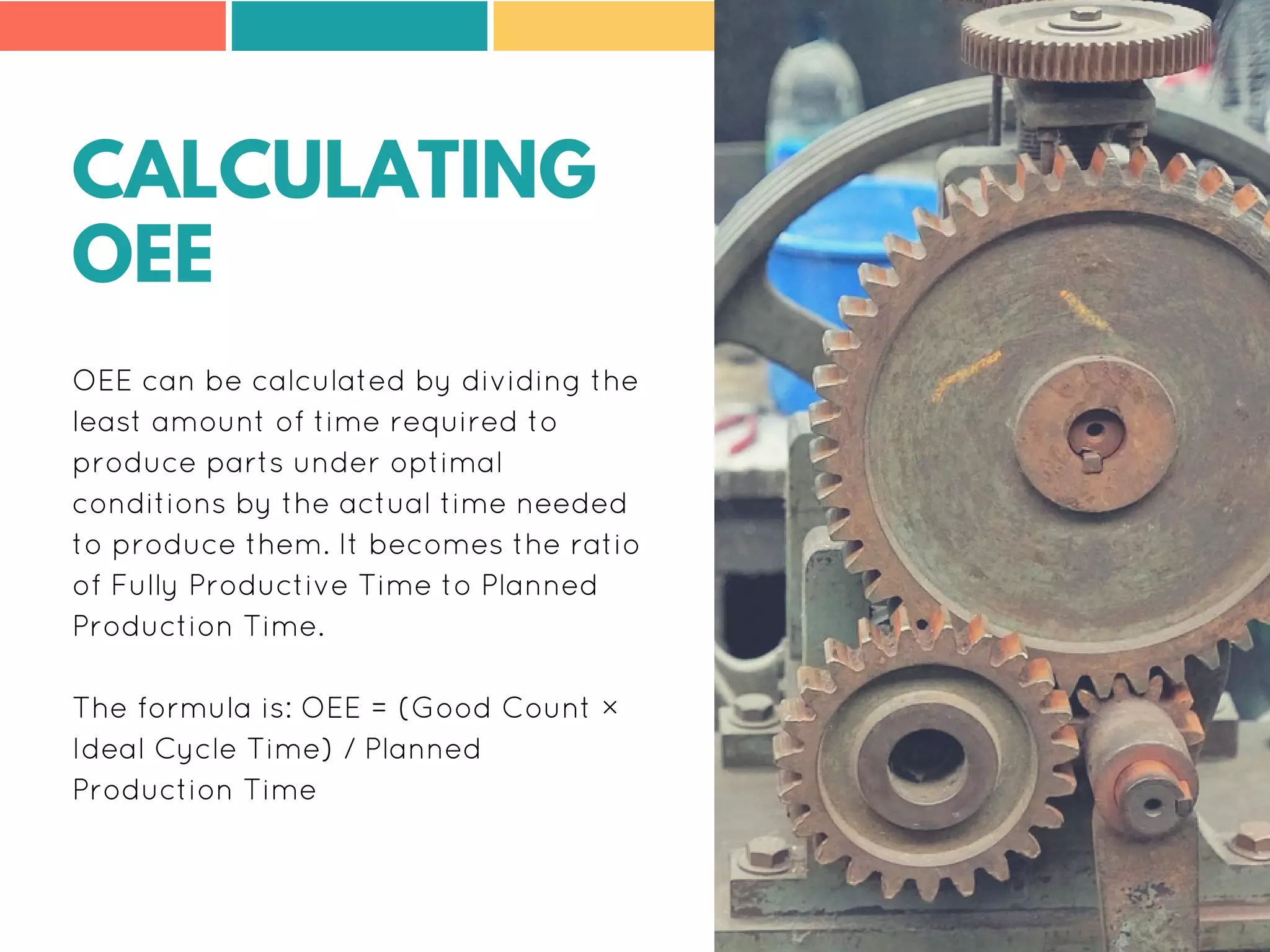 Overall Equipment Efficiency - A Next-Gen KPI for the Manufacturing ...