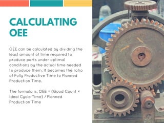 Overall Equipment Efficiency - A Next-Gen KPI for the Manufacturing ...