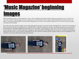 'Music Magazine' overall production | PPT