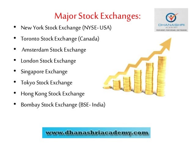 Overall Introduction of Stock Market