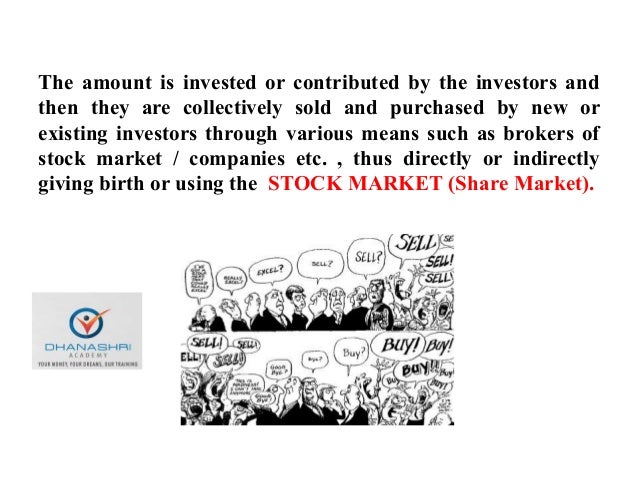 Overall Introduction of Stock Market