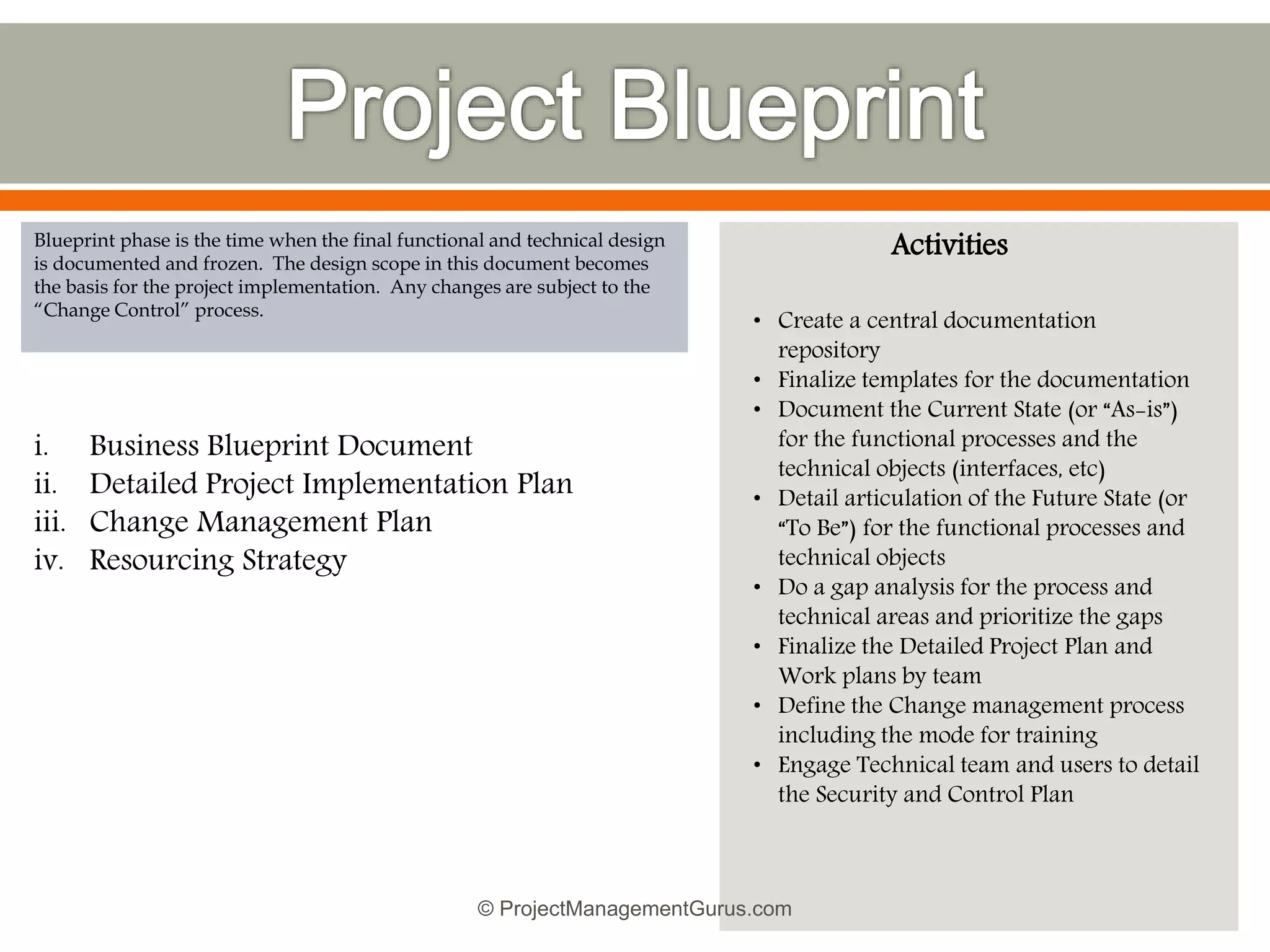 Overall project management | PPT