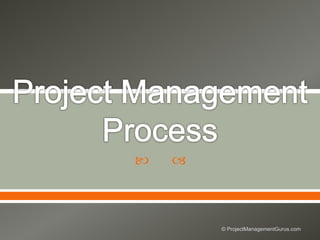 Overall project management | PPTX