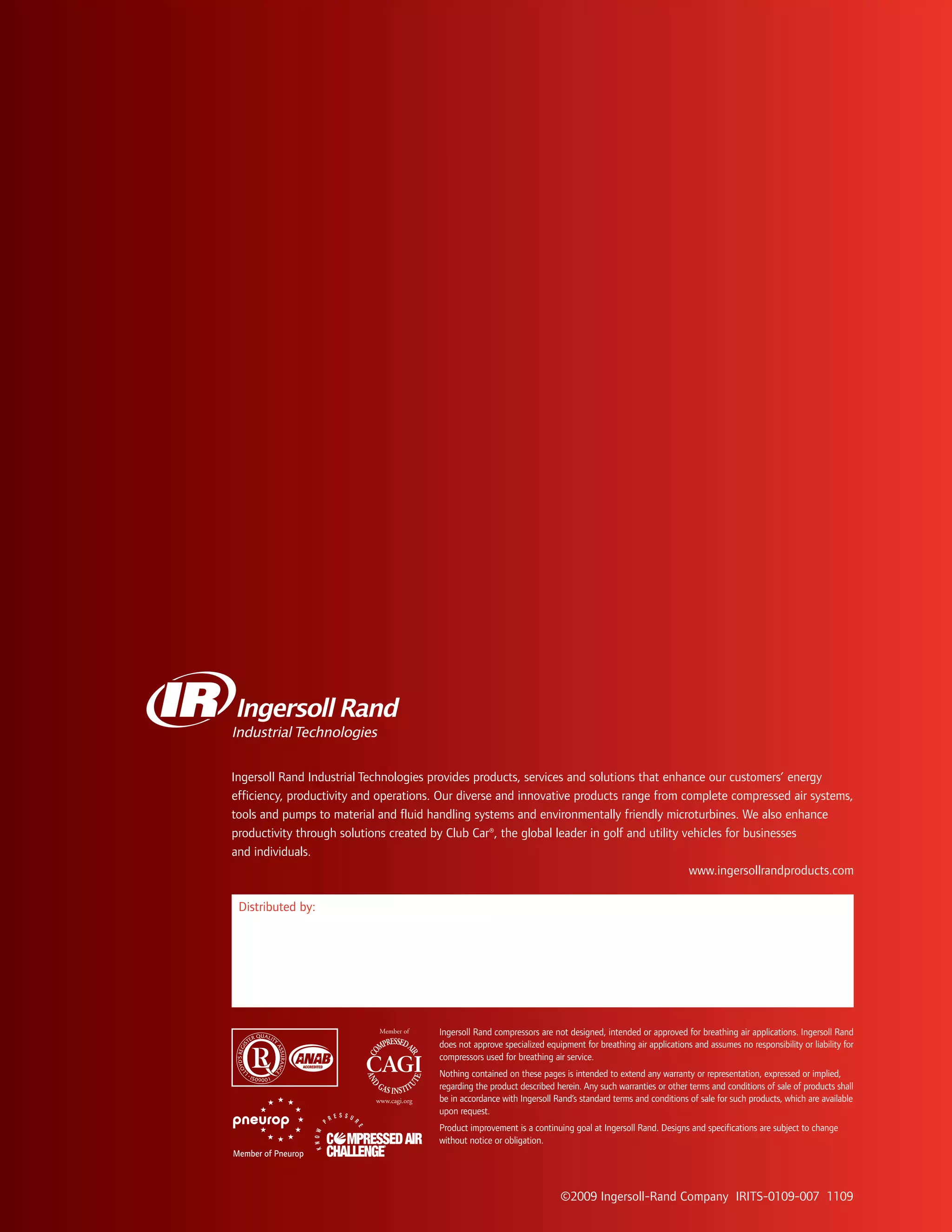 Overall recip compressor brochure | PDF