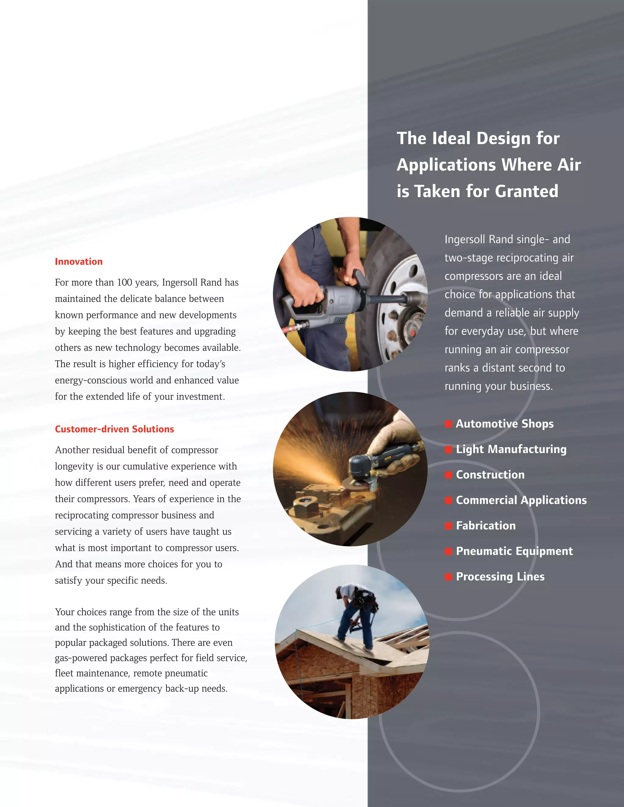 Overall recip compressor brochure | PDF