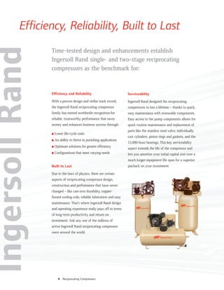 Overall recip compressor brochure | PDF