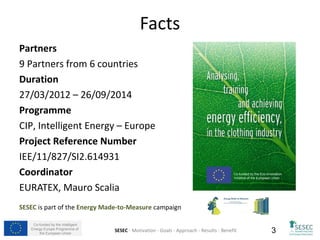 Overall SESEC Approach | PPT