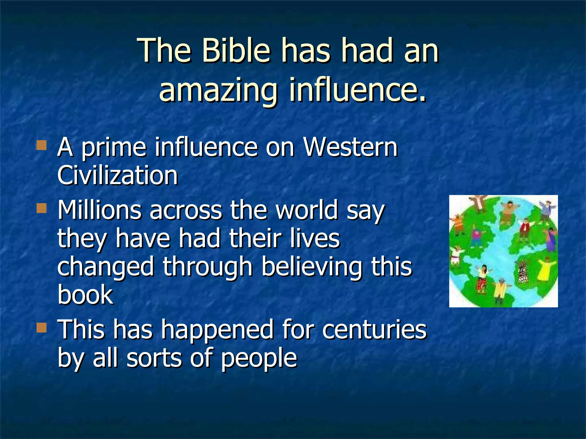Overall story of_the_bible | PPT
