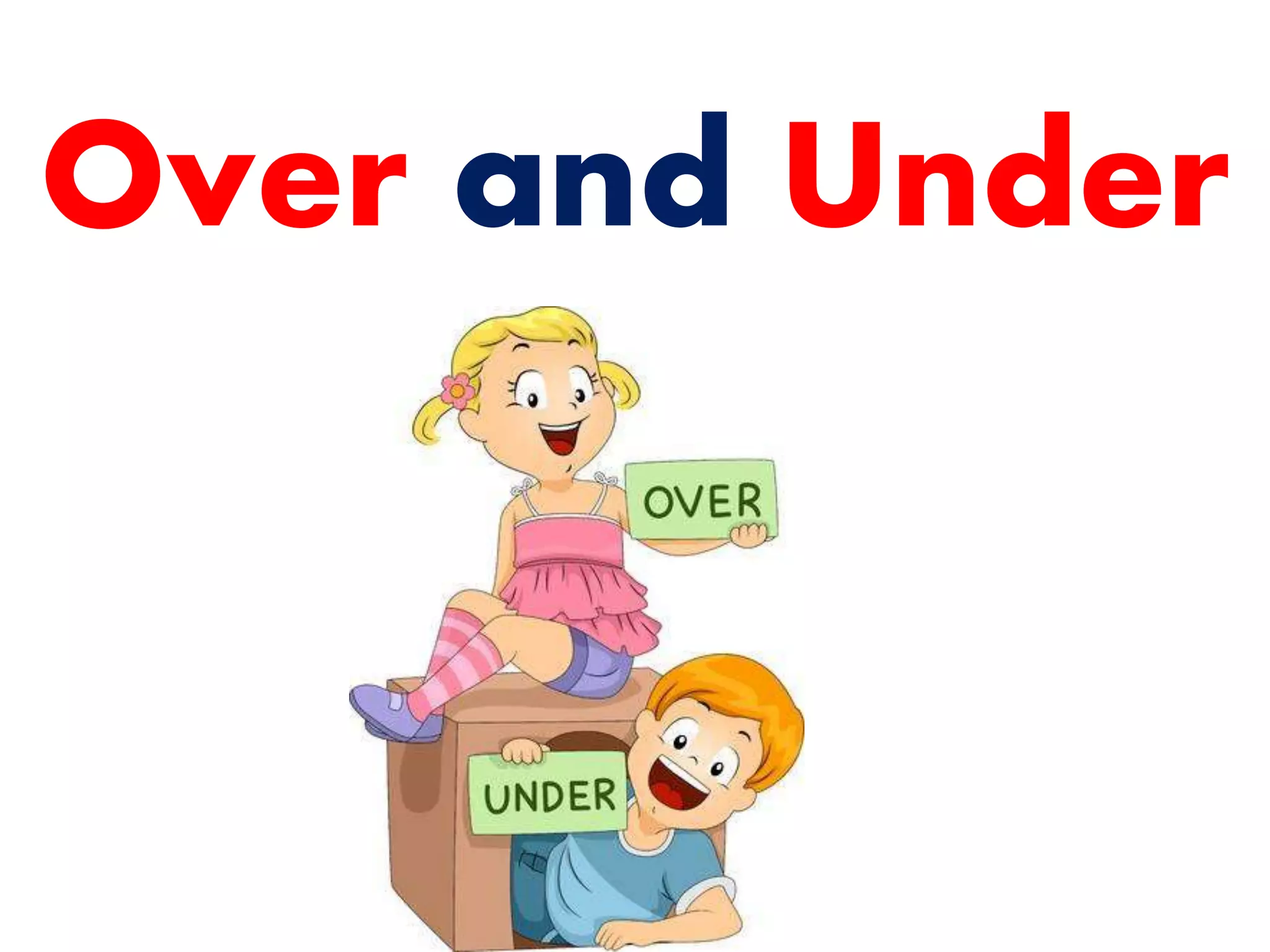 Over and under | PPTX