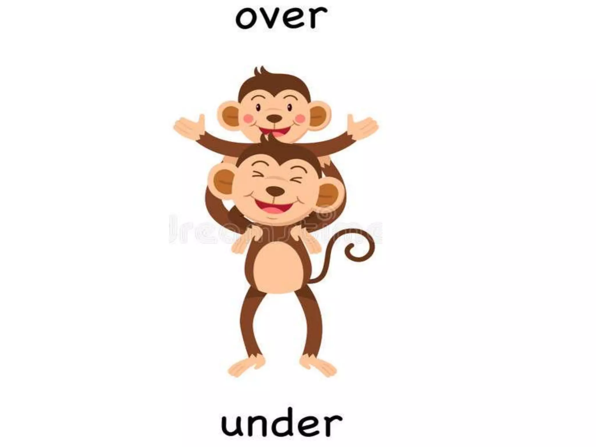 Over and under | PPTX