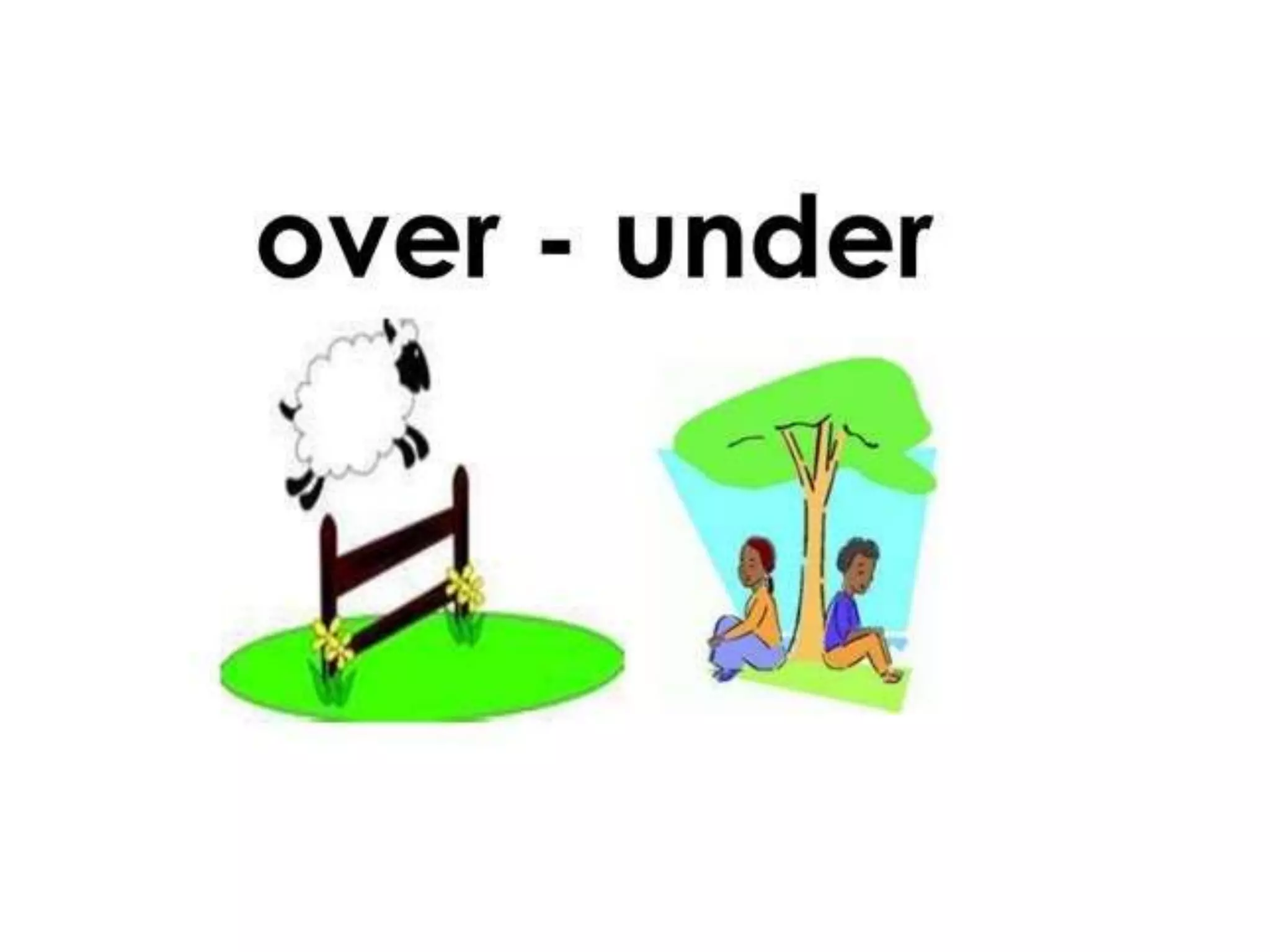 Over and under | PPTX