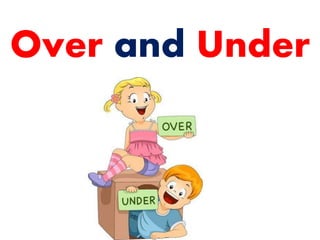 Over and under | PPTX