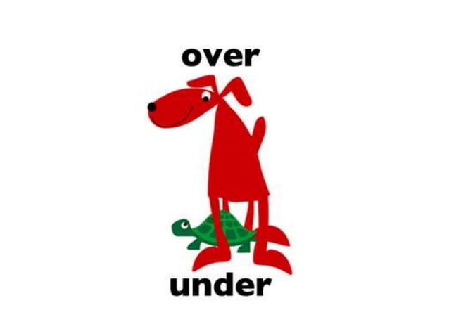 Over and under | PPTX