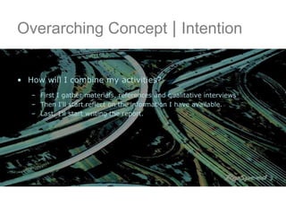 Overarching concept - Nicolas Lindbäck | PPT