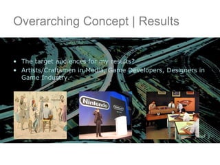Overarching concept - Nicolas Lindbäck | PPT