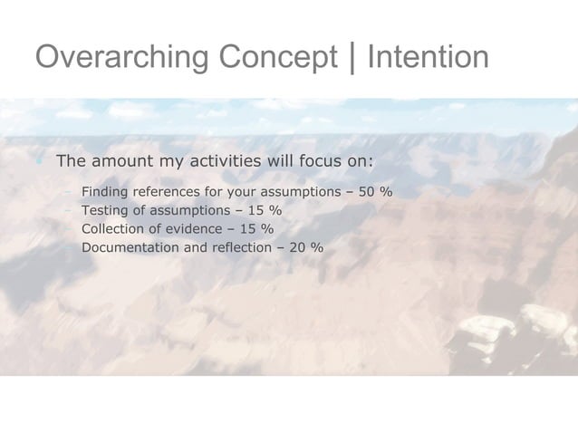 Overarching Concept | PPT