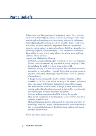 Overbeeke2007 | PDF