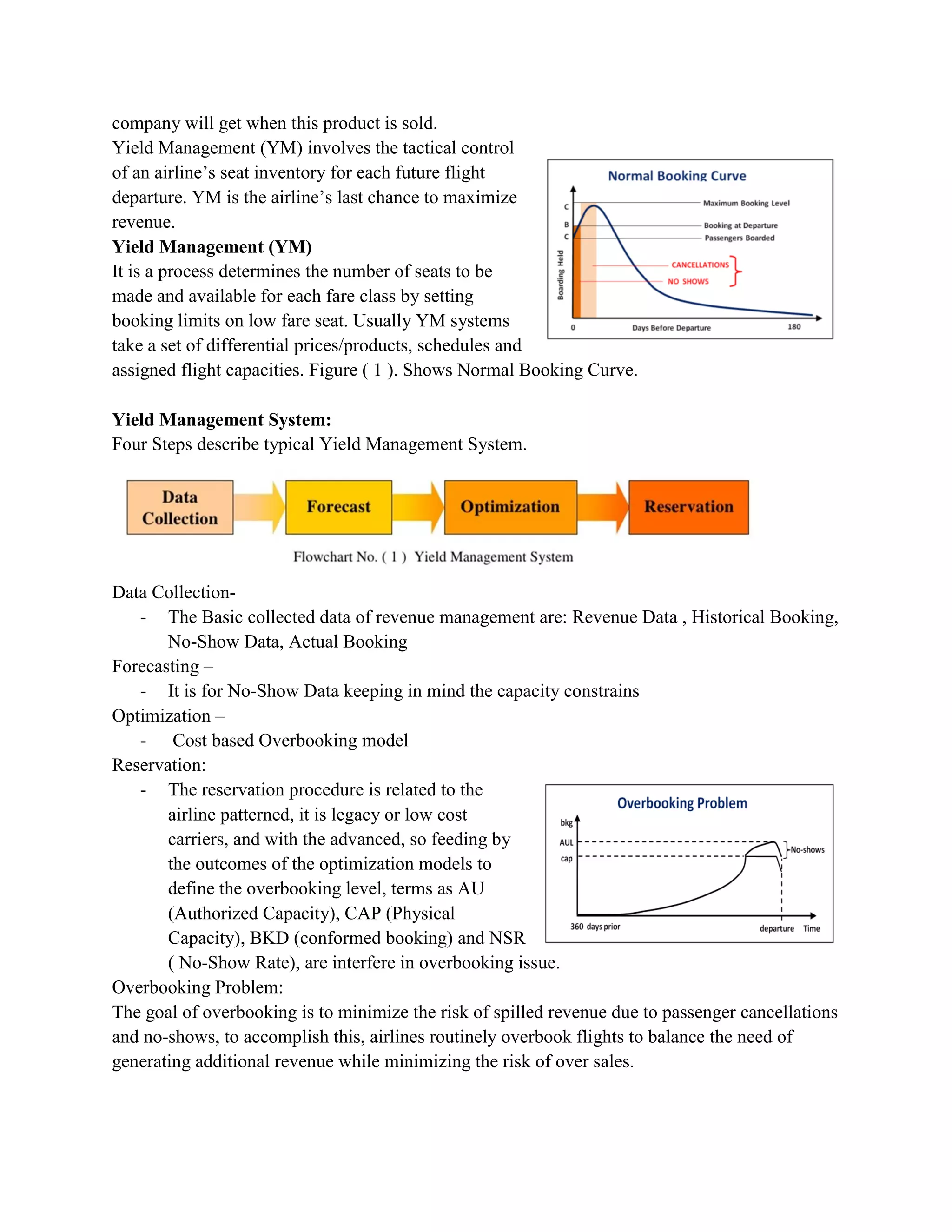 Overbooking Policy For Airlines | PDF