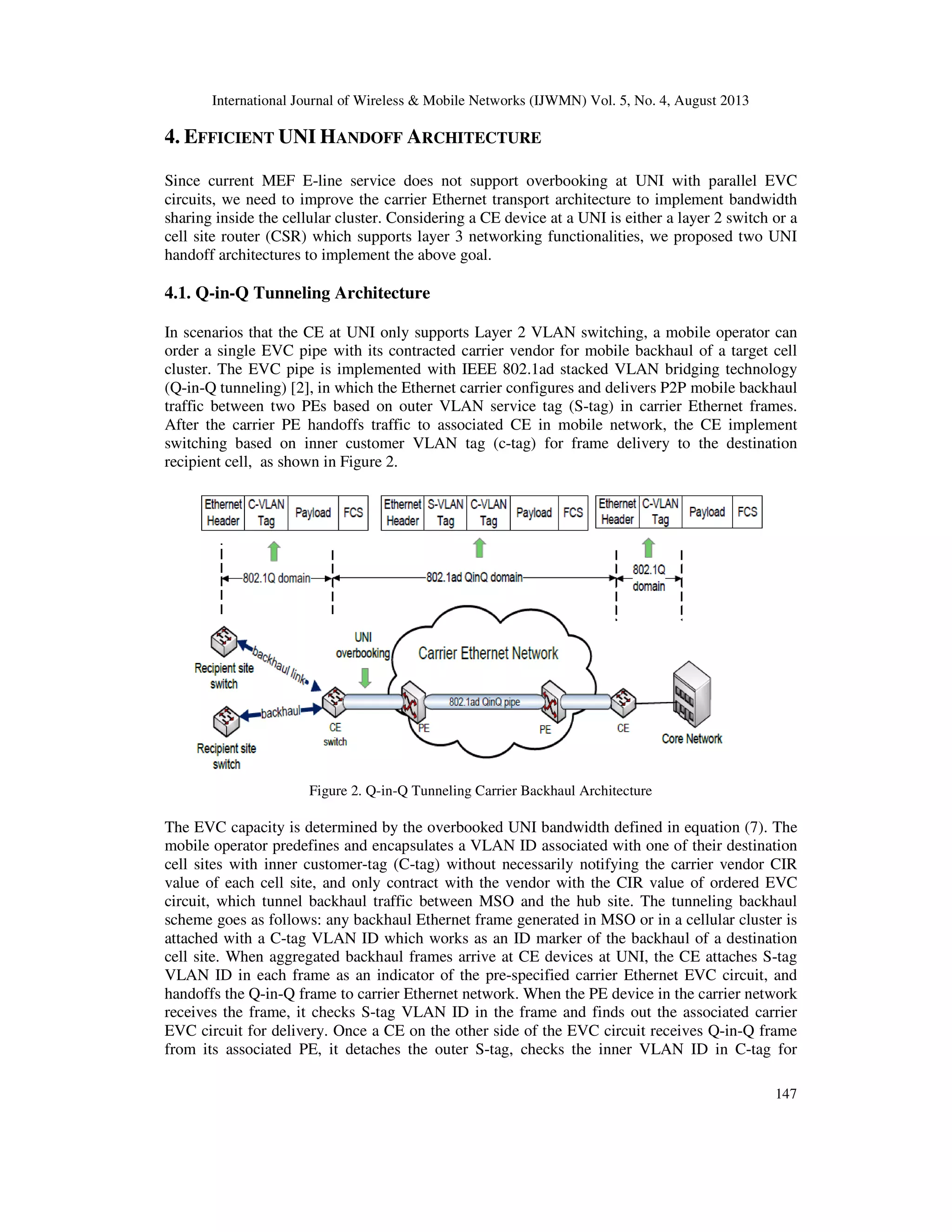 OVERBOOKING IN MOBILE BACKHAUL | PDF