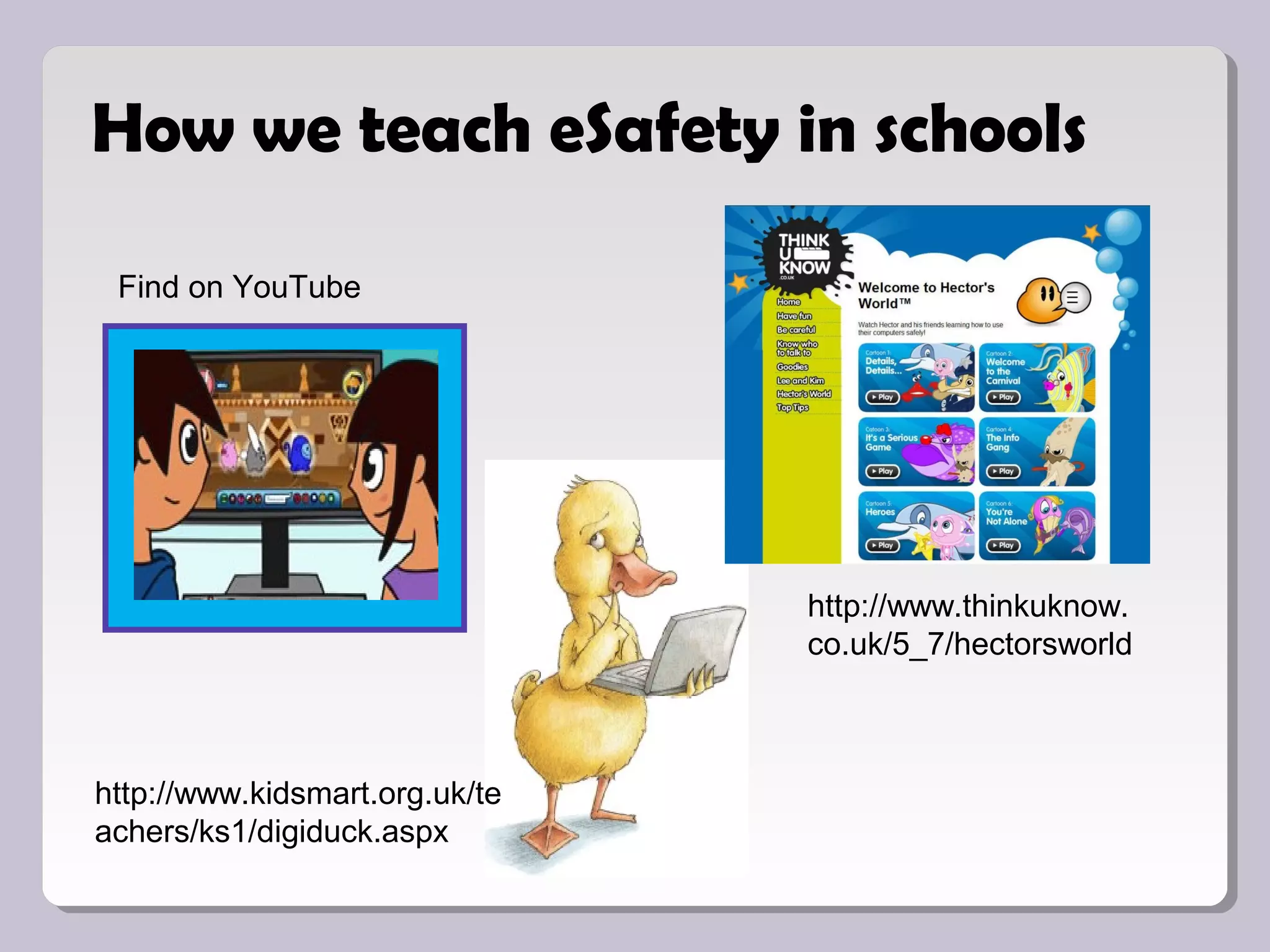 eSafety Presentation | PPT