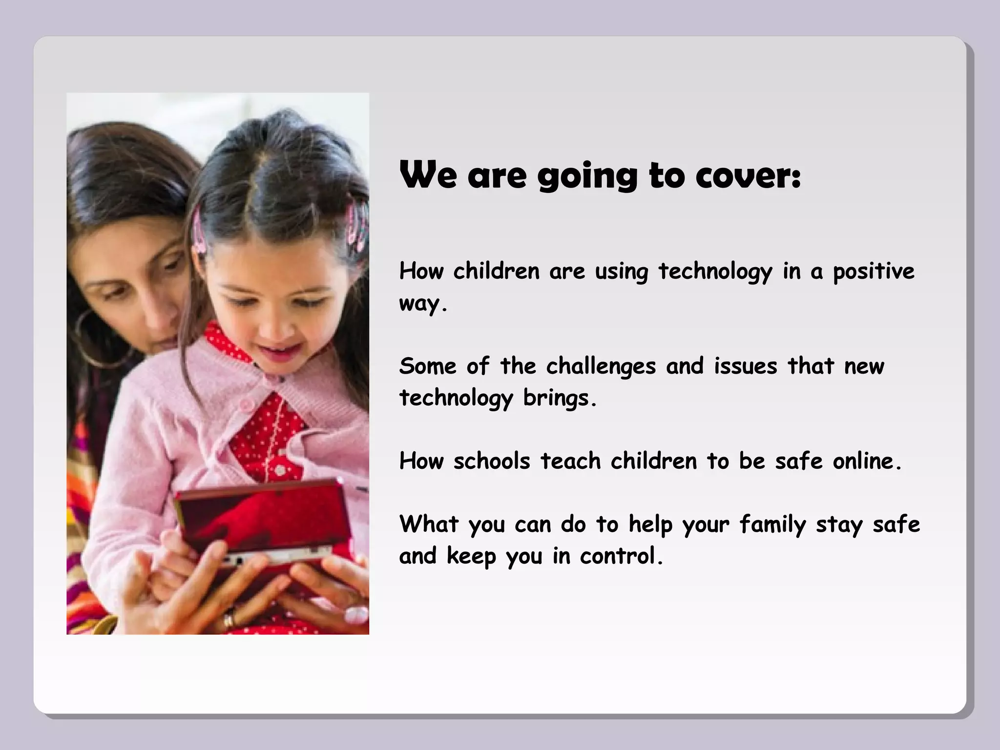eSafety Presentation | PPT