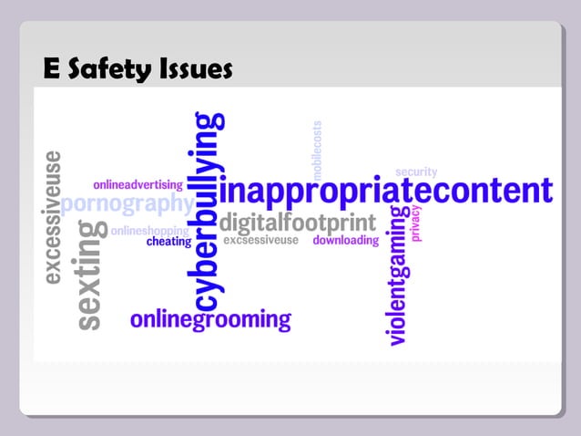 eSafety Presentation | PPT