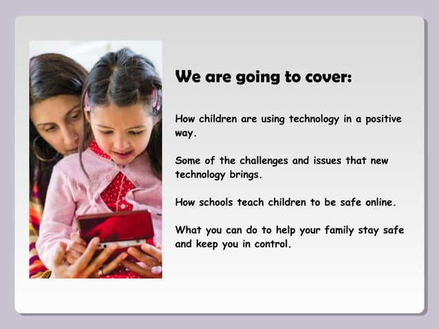 eSafety Presentation | PPT