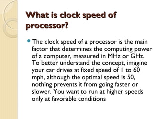 Overclocking | PPT