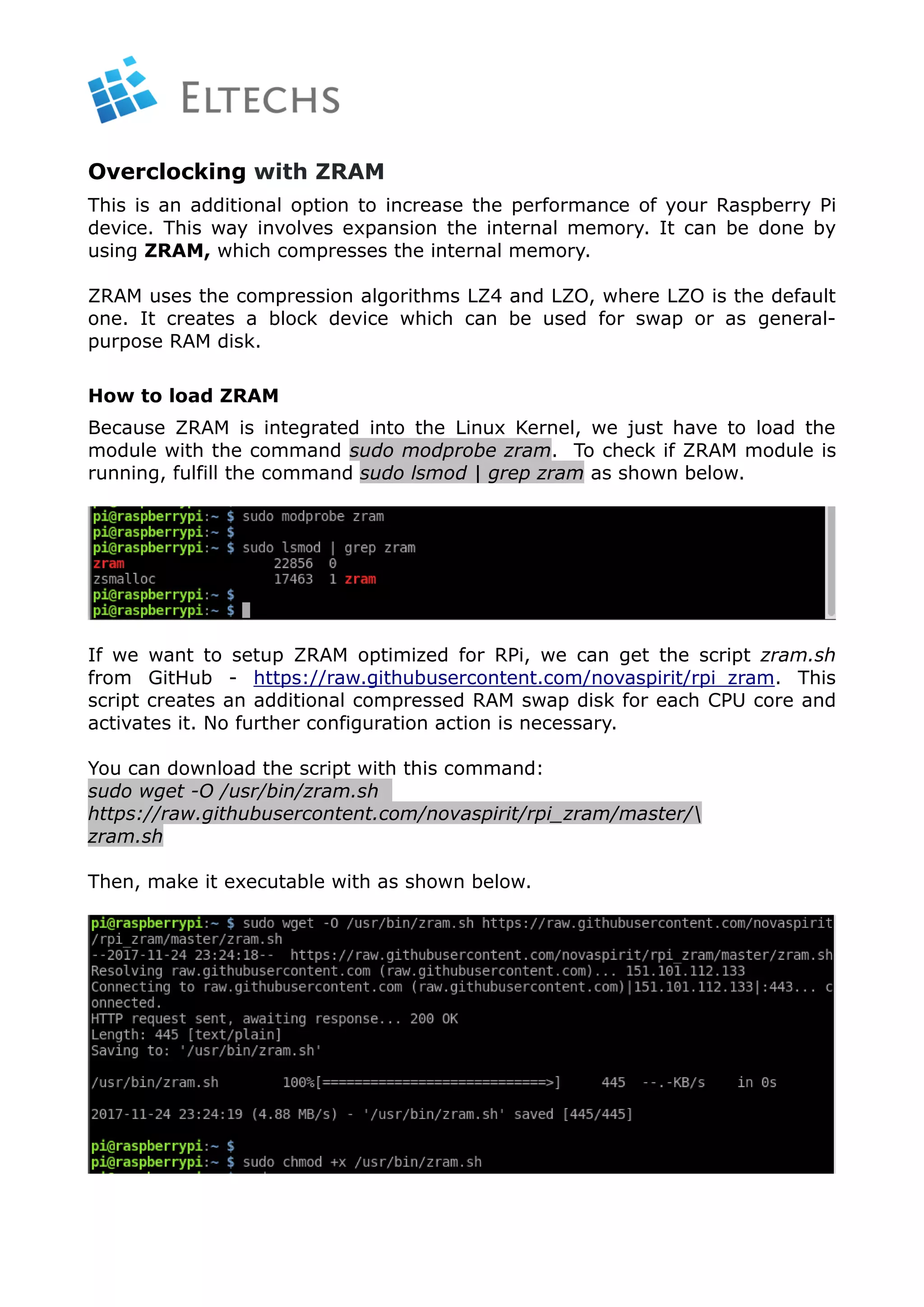 Overclocking Raspberry Pi 3 Ulimate Guide | PDF