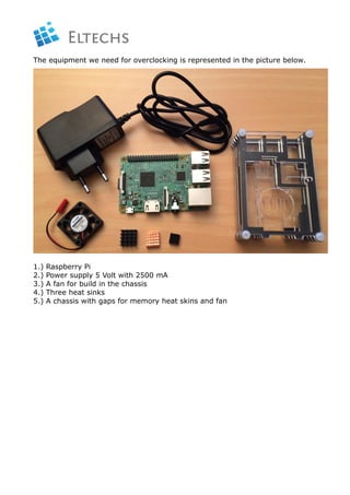 Overclocking Raspberry Pi 3 Ulimate Guide | PDF