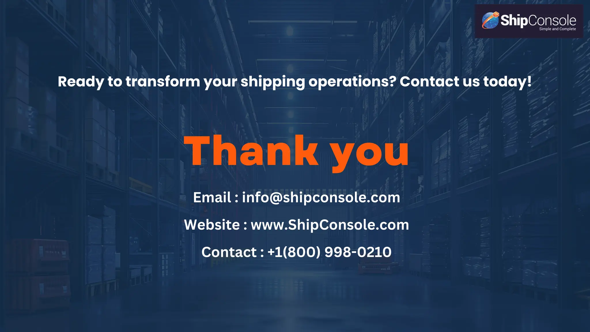 Overcome 5 Major Shipping Challenges with Oracle EBS and ShipConsole | PDF