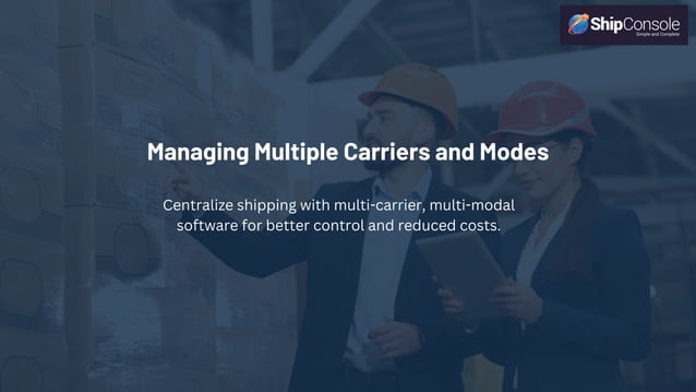 Overcome 5 Major Shipping Challenges with Oracle EBS and ShipConsole | PDF