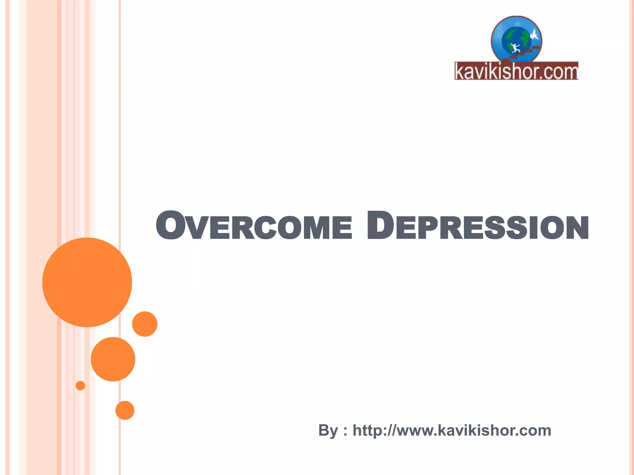 Overcome depression | PPSX