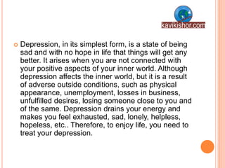 Overcome depression | PPSX