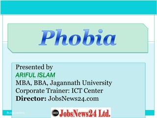 Overcome your FEAR in Public Speaking & Presentation | PPT