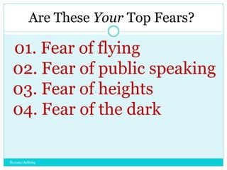 Overcome fear in public speaking | PPTX