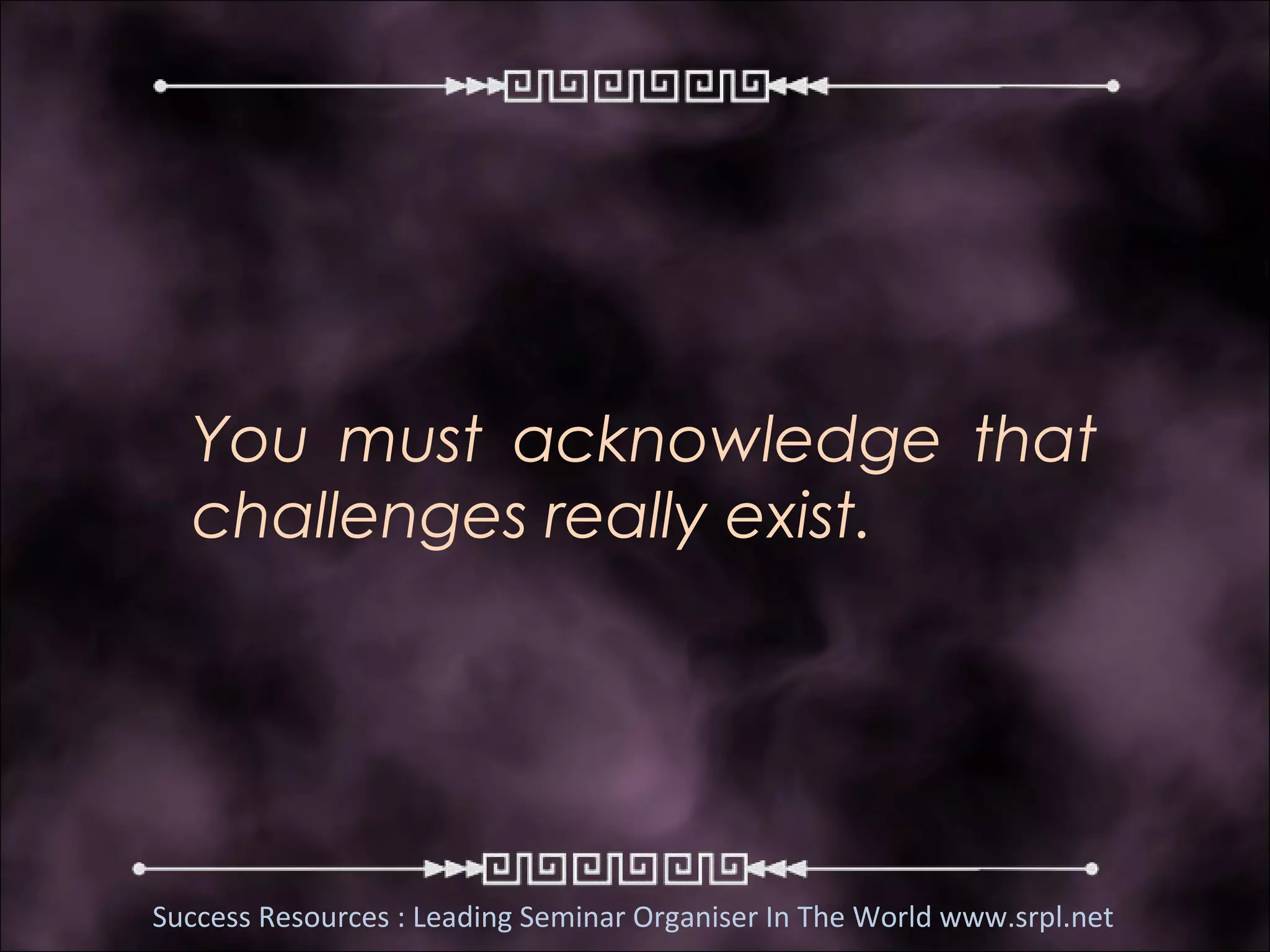 Overcome Fear Of Failure | PPT