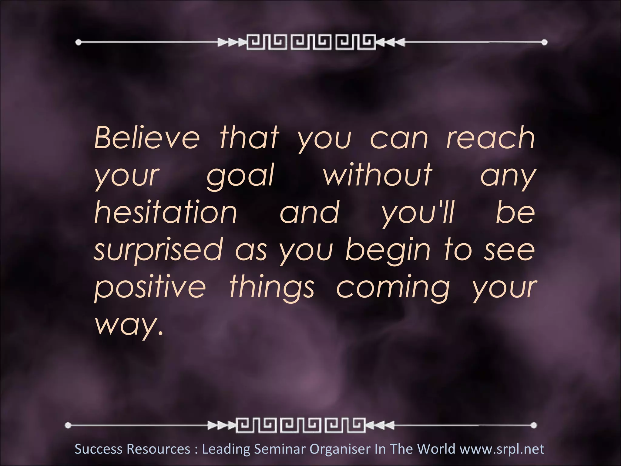 Overcome Fear Of Failure | PPT