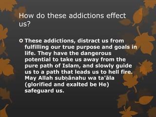 Overcome soft addictions | PPT
