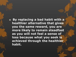 Overcome soft addictions | PPT